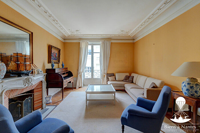 Appartement à vendre - Nantes, Monselet - 5 pièces - 3 chambres