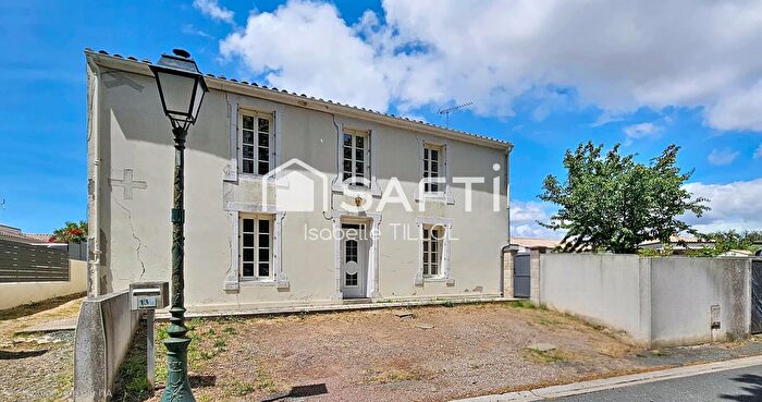 Maison 7 pièces à Saint-Michel-en-l'Herm, à vendre