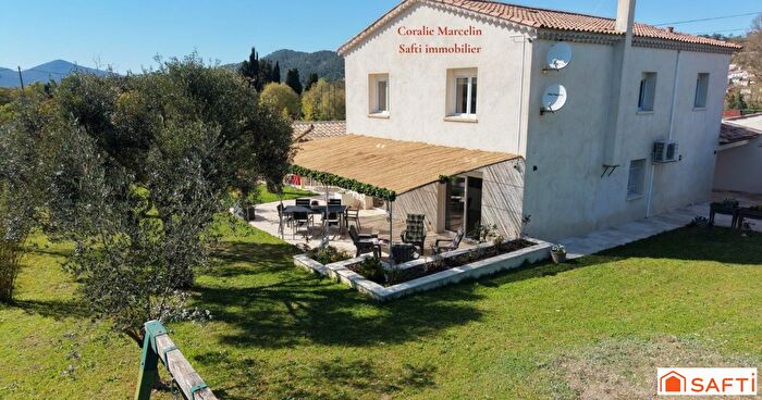 Maison à vendre - Camps-la-Source - 6 pièces - 4 chambres