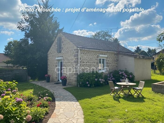 Maison à vendre - Saint-Vallier - 3 pièces - 1 chambre