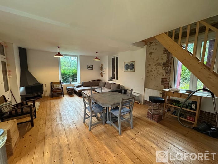 Moulins-la-Marche - Maison 3 pièces à vendre