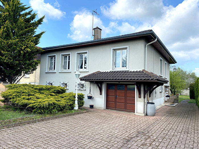 Cuisery : Maison 6 pièces à vendre