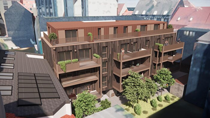 Appartement à vendre - Strasbourg, Krutenau - 2 pièces - 1 chambre