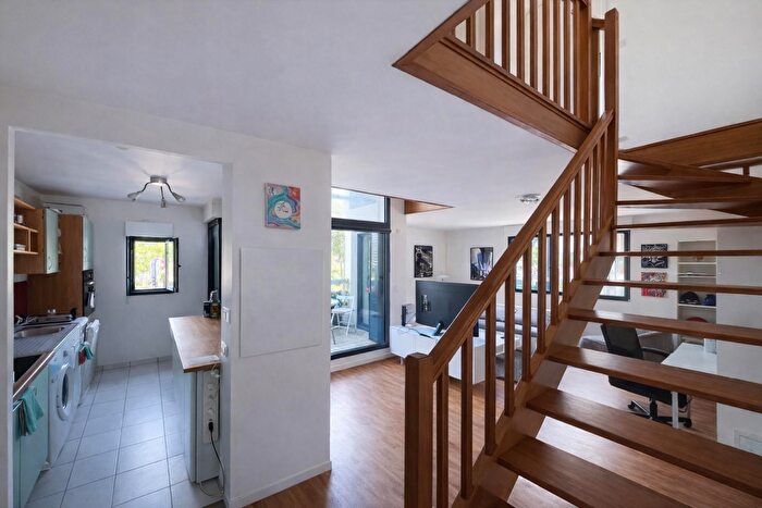 Appartement à vendre - Choisy-le-Roi, Centre-ville, Parc Prairie, Hautes Bornes - 3 pièces - 2 chambres