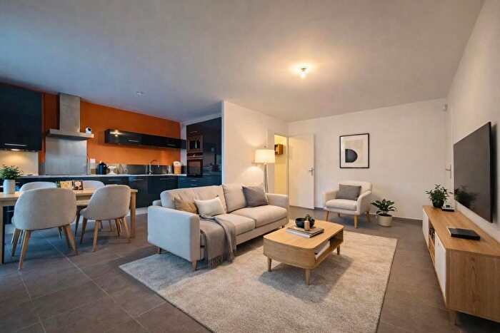 Appartement à vendre - Veigy-Foncenex - 3 pièces - 2 chambres