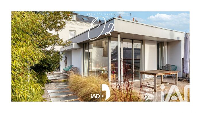 Maison à vendre - Sotteville-lès-Rouen, Trianon, Jardin des Plantes, Léon Blum - 7 pièces - 4 chambres