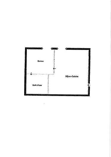 Appartement 1 pièce à louer à Nantes, Doulon, Bottières, Toutes Aides, Le Grand Blottereau