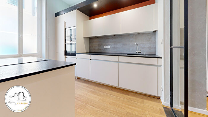 Maison à vendre - Angers, Centre-ville, La Fayette - 6 pièces - 4 chambres