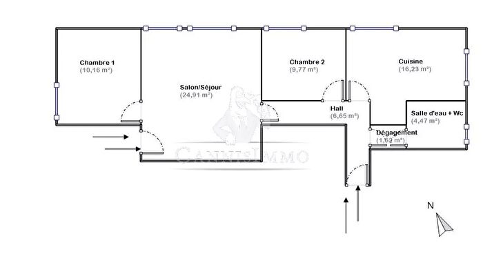Maisons à vendre et appartements à louer - 3