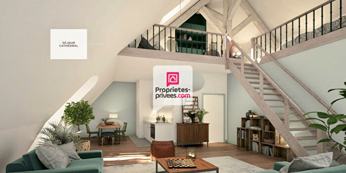 Appartement à vendre - Colmar, Centre-ville - 1 pièce - 1 chambre