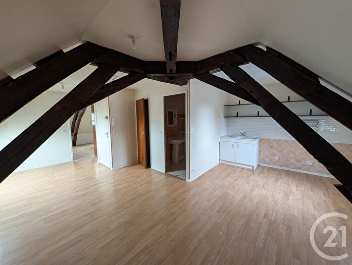 Appartement à louer - La Châtre - 2 pièces - 1 chambre