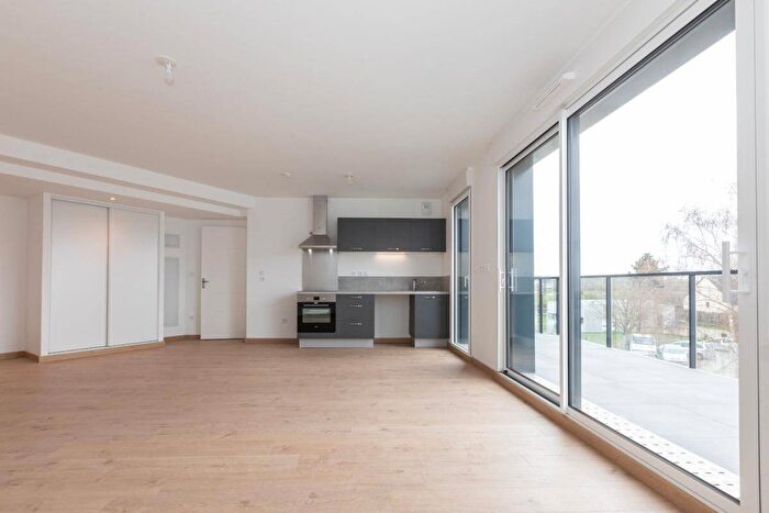 Appartement à louer - Est, Chantepie - 3 pièces - 2 chambres