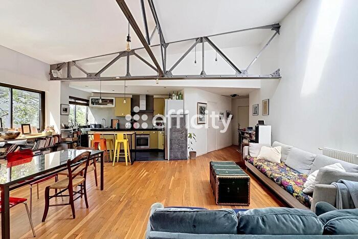 Pantin, Eglise Pommiers : Appartement 4 pièces à vendre