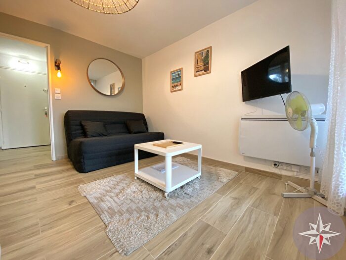 Appartement à louer - Mauguio, Carnon - 1 pièce