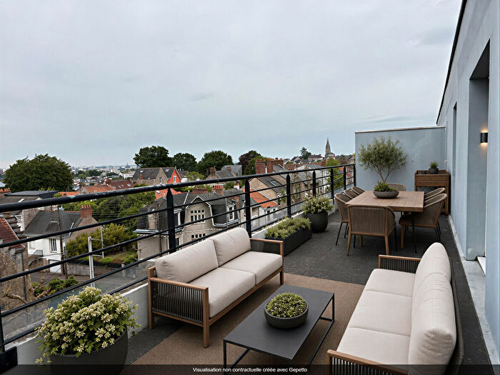 Nantes, Zola, Dervallières - Appartement 2 pièces à vendre