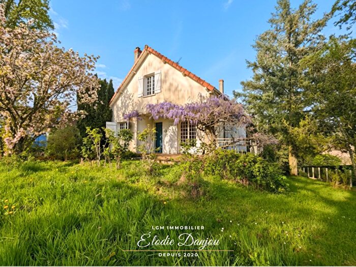 Maison à vendre - Saint-Jean-Froidmentel - 4 pièces - 3 chambres