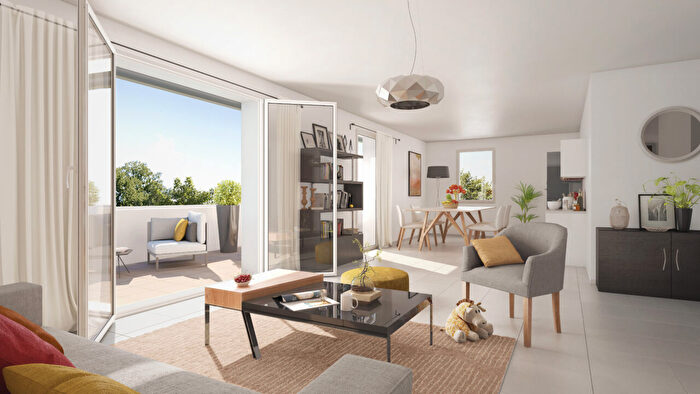 Appartement 4 pièces à vendre à Toulouse, Patte d'Oie, Fontaines