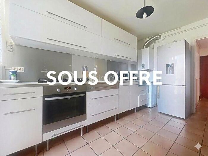 Appartement à vendre - Saint-Martin-dHères, Croizat - 4 pièces - 2 chambres