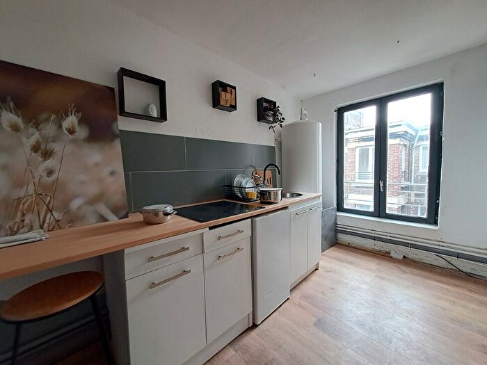 Appartement 4 pièces à vendre - Lille, Centre-ville, Euralille