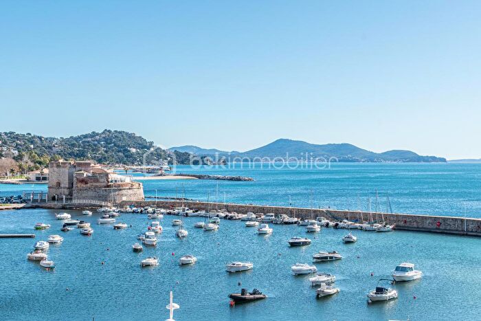Toulon, Le Mourillon, La Mitre, Fort Lamalgue - Appartement 4 pièces à vendre