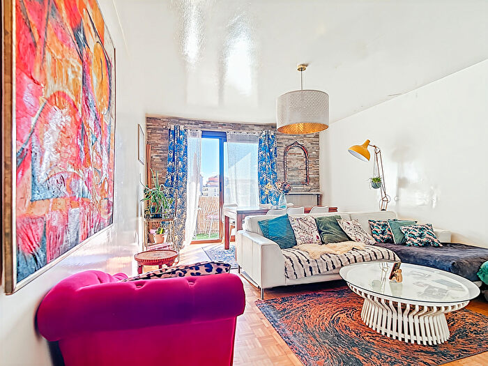 Appartement à vendre - Marseille e , La Blancarde - 3 pièces - 2 chambres