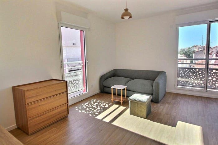 Appartement 1 pièce à louer à La Capelette, Marseille 10ème arrondissement