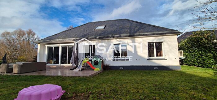 Maison à vendre - Beuvry-la-Forêt - 6 pièces - 4 chambres