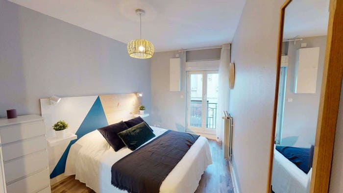 Appartement 1 pièce à louer - Nansouty, Saint Genès, Bordeaux