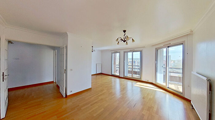 Appartement 5 pièces à Gennevilliers, Le Fossé de l'Aumône, à vendre