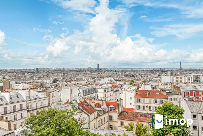 Appartement 3 pièces à vendre à Paris 19ème, Buttes Chaumont, Laumière, Manin