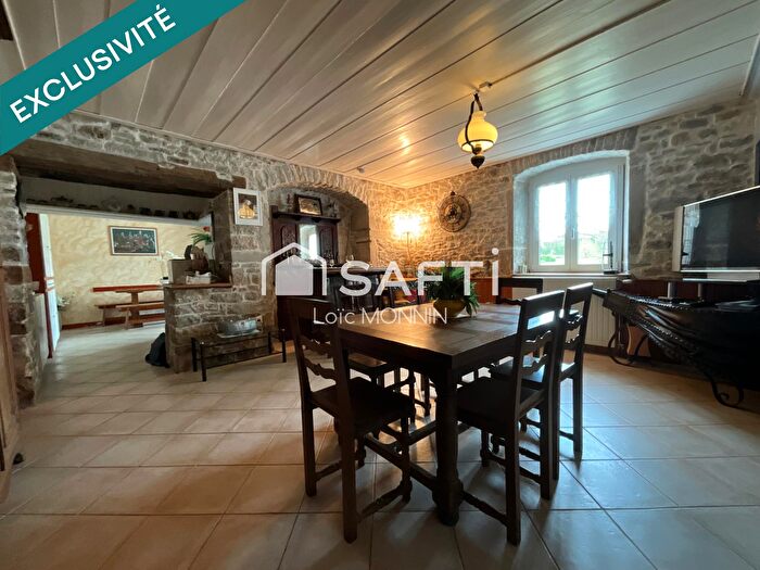 Maison à vendre - Provenchère - 8 pièces - 4 chambres