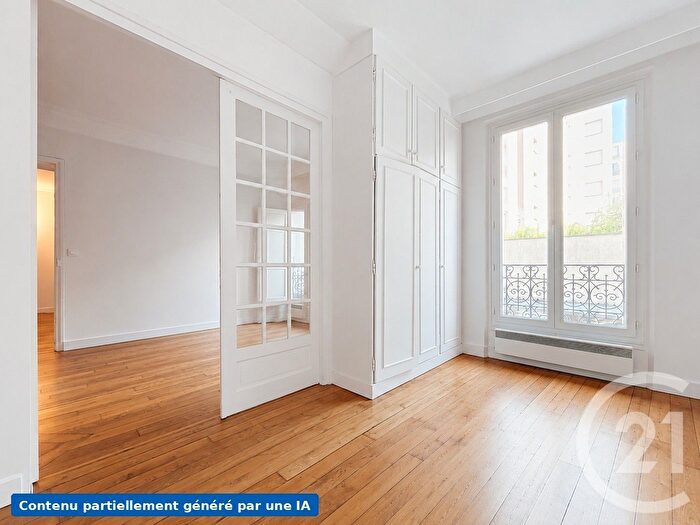 Paris 20ème, Gambetta : Appartement 2 pièces à vendre