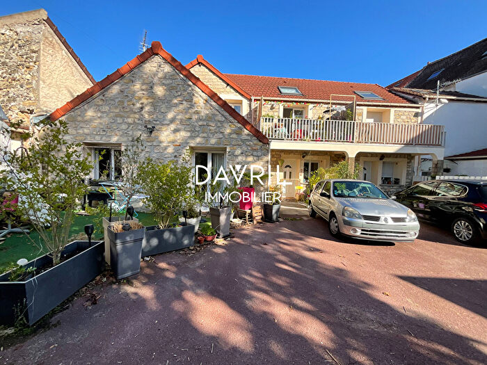 Maison à vendre - Maurecourt - 2 pièces - 1 chambre