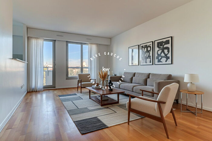 Appartement à vendre - Boulogne-Billancourt, Renault, Billancourt - 2 pièces - 1 chambre