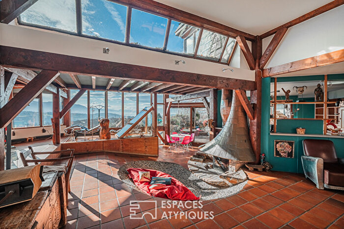 Maison à vendre - Vatilieu - 7 pièces - 3 chambres