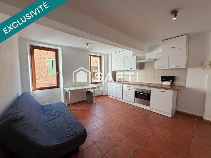 Appartement à vendre - Callian - 2 pièces - 1 chambre