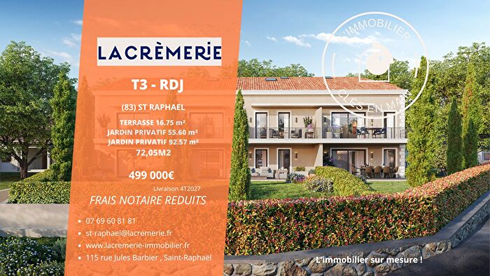 Saint-Raphaël, Plateau Notre-Dame - Appartement 3 pièces à vendre