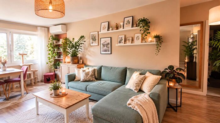 Appartement 3 pièces à Annemasse, Romagny, à vendre
