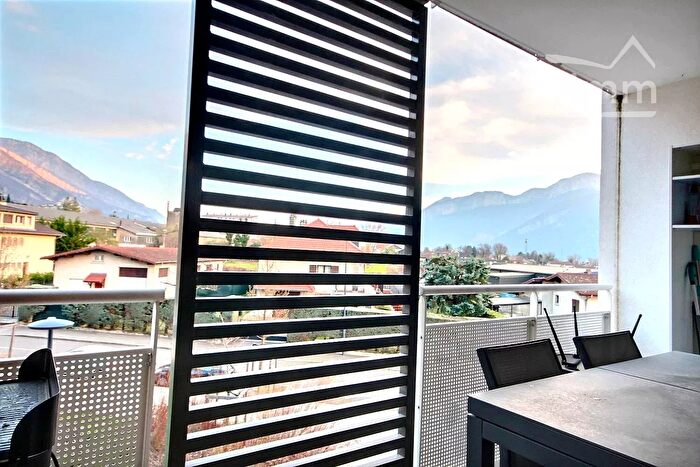 Appartement à vendre - Voreppe - 3 pièces - 2 chambres