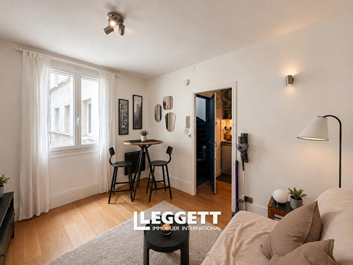 Appartement 1 pièce à vendre - Paris 4ème, Saint-Gervais