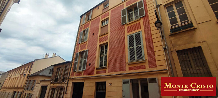 Appartement à vendre - Versailles - 3 pièces - 2 chambres