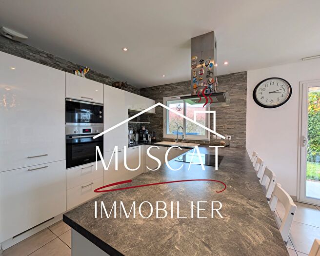 Maison à vendre - Frontonas - 4 pièces - 3 chambres