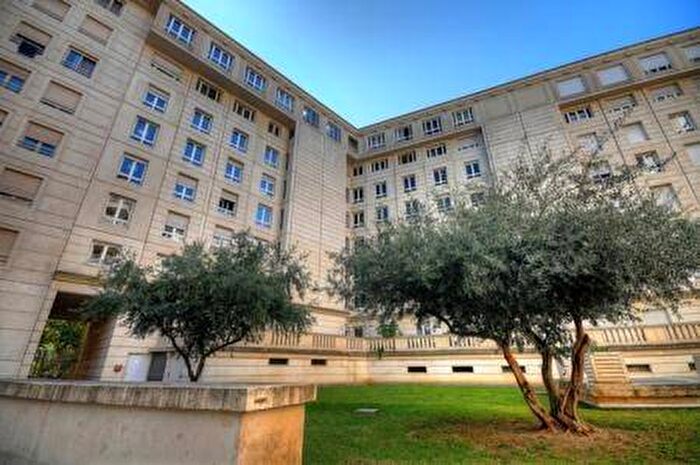 Appartement à louer - Antigone, Montpellier - 2 pièces - 1 chambre