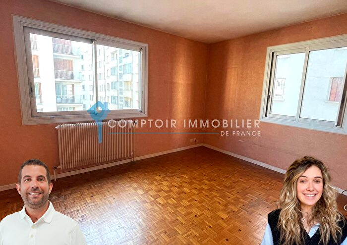 Appartement à vendre - Grenoble - 2 pièces - 1 chambre