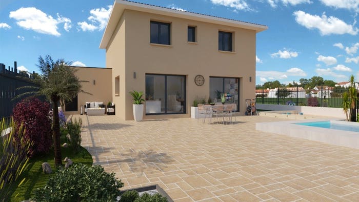 Montagnac - Maison 6 pièces à vendre