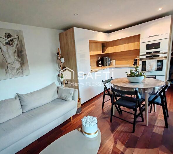 Appartement à vendre - LIsle-Adam - 3 pièces - 2 chambres