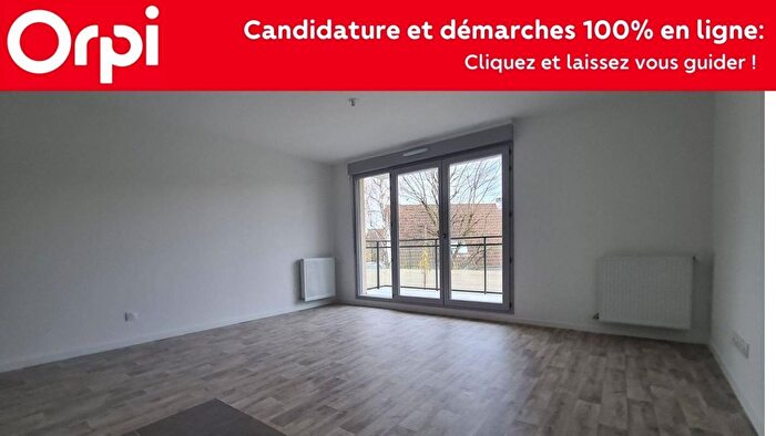 Appartement à louer - Ingres, Pontault-Combault - 1 pièce