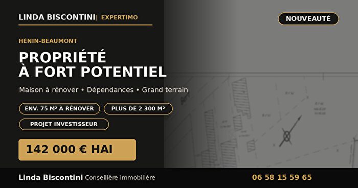 Maison 5 pièces à Hénin-Beaumont, Est, à vendre
