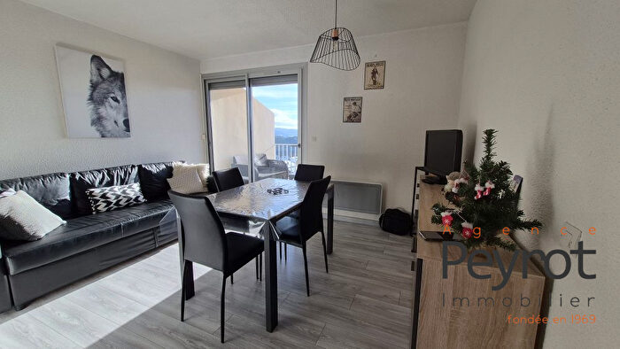 Appartement à vendre - Font-Romeu-Odeillo-Via - 2 pièces - 1 chambre