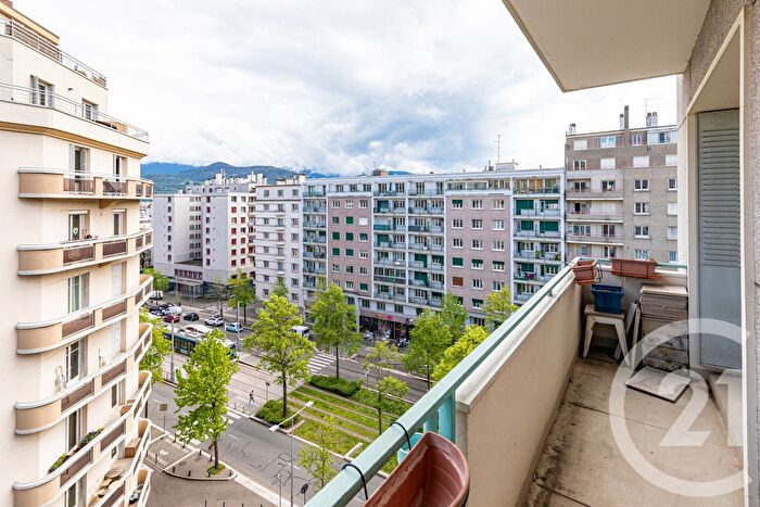 Appartement à vendre - Grenoble, Ile Verte - 3 pièces - 1 chambre